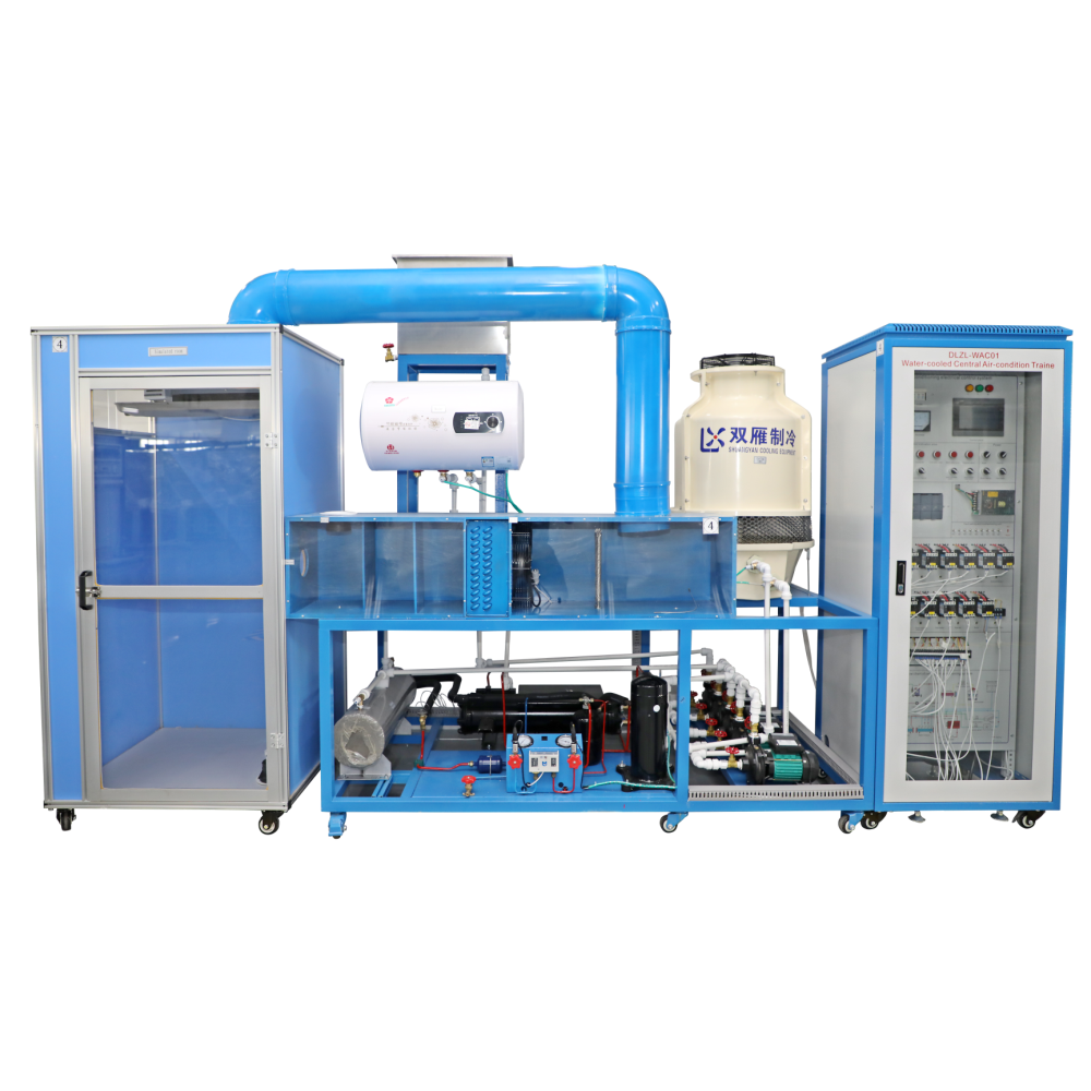 Air Conditioning Refrigeration Trainer – Comprehensive Hands-On ...