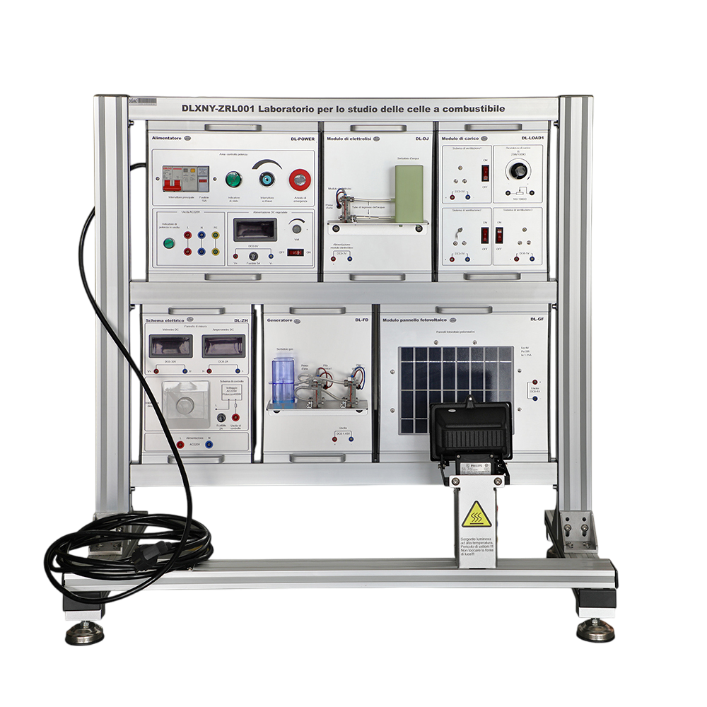 DLXNY-ST04 Solar photovoltaic integrated training system