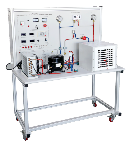 Air Conditioning Refrigeration Trainer – Comprehensive Hands-On ...